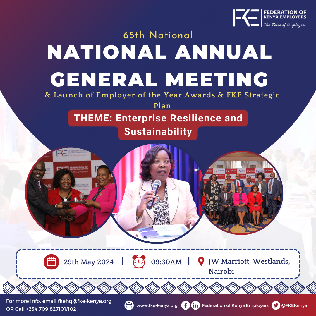 65th FKE Annual General Meeting (AGM) 2024 | The Federation of Kenya ...
